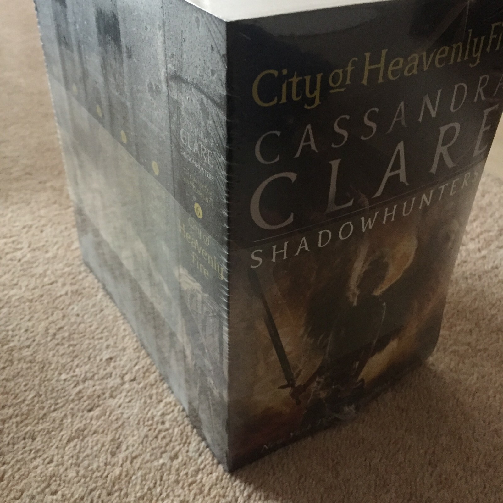 Cassandra Clare Set 6 Books Collection Mortal Instruments Series