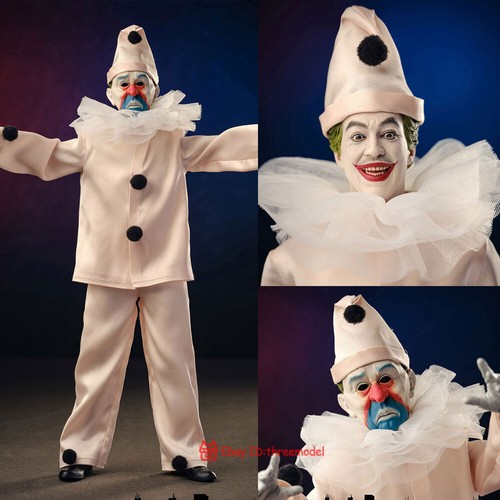 Mars Toys 1/6Scale MAT013-C Prank Villain Joker PVC Action Figure IN ...