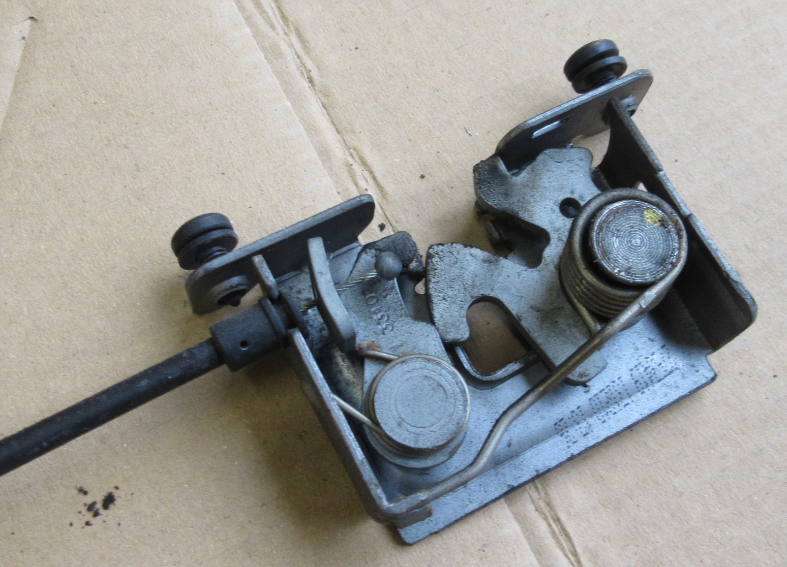 Genuine Used MINI Bonnet Catch / Lock & Cables R56 R55 R57 R58 R59 ...