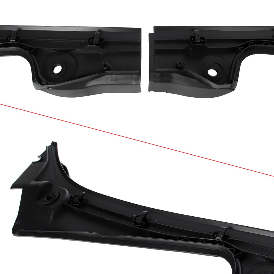 51717027083 Windshield Cowl Panel Cover For 2003-10 BMW E60 E61 528i ...