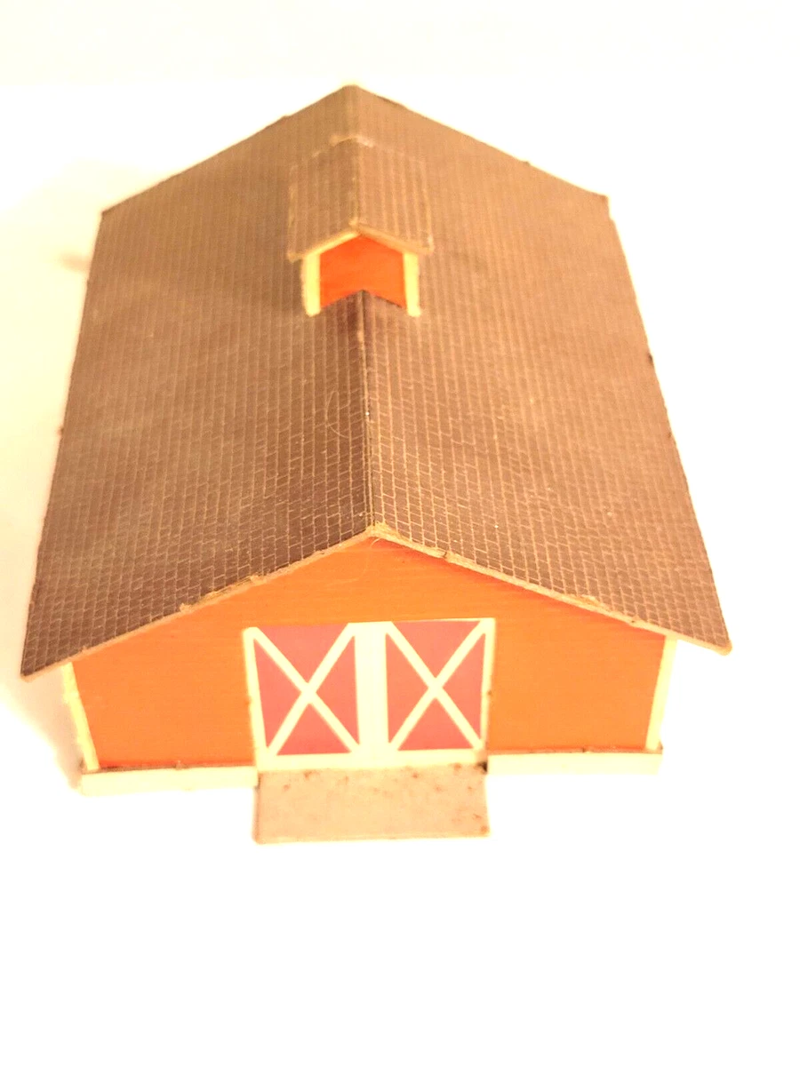 Cardboard Barn