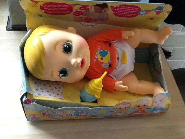 IMC Toys Baby Wee Nick Boy Doll With Interactive Sounds Fun for sale ...