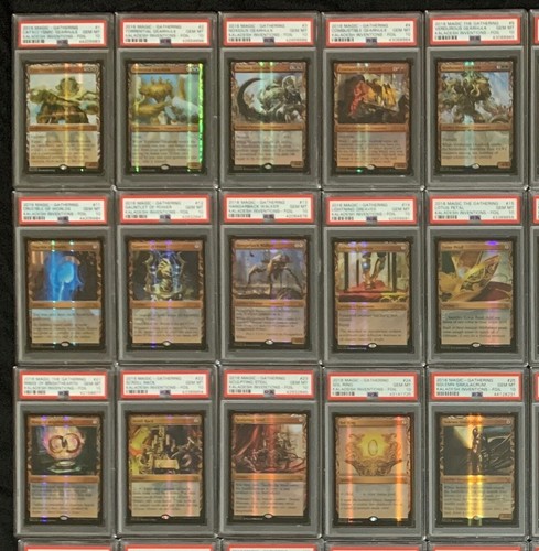 HELP! Sol ring Mana Crypt Kaladesh Inventions Masterpiece Foil PSA 10 ...