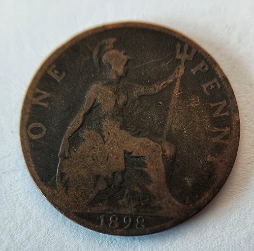 1898 Great Britain Queen Victoria One Penny | eBay