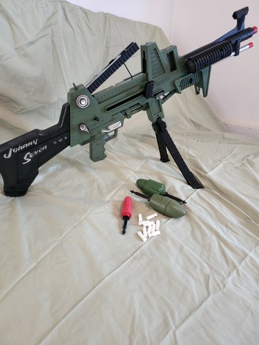 1964 Topper Toys Johnny Seven One Man Army 3 Missles 10 Bullets All ...