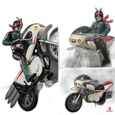 S.H.Figuarts Kamen Rider Old No. 2 & Cyclone Modification Ver. Set ...