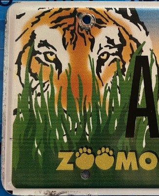 LICENSE PLATE PLATEs Montana Zoo AFD – 339 | eBay