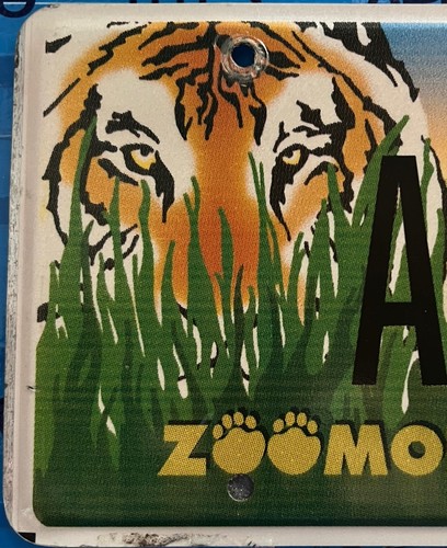 LICENSE PLATE PLATEs Montana Zoo AFD – 339 | eBay