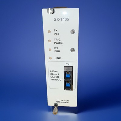 SPIRENT 2000 NETCOM SMARTBITS GX1405 Plugin | eBay