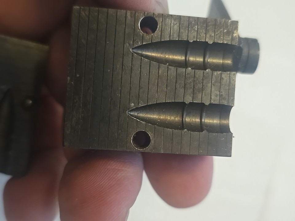 LYMAN/IDEAL 257418 Double Cavity BULLET MOLD .257 ROBERTS. Used. | eBay