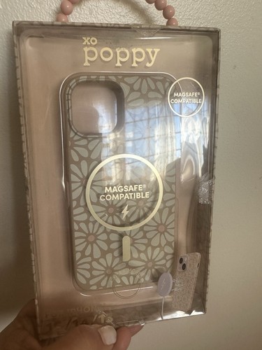 XO Poppy iPhone 13, 14, 15 Case - Magsafe Compatible - Pink ...