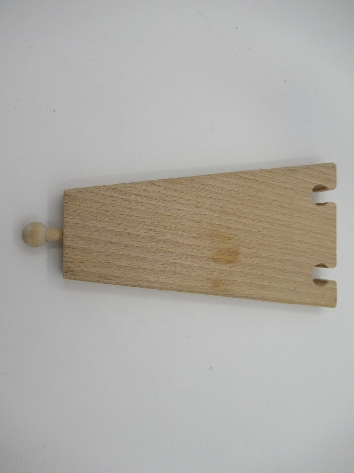 Wooden Railway 2 WAY SWITCH TRACK for Thomas Tank Trains, Brio "Look ...
