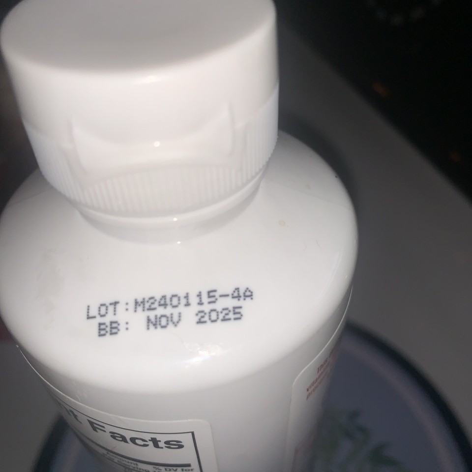 Mary Ruth's Women's Multivitamin + Hair Growth Liposomal - Peach 15.22 ...