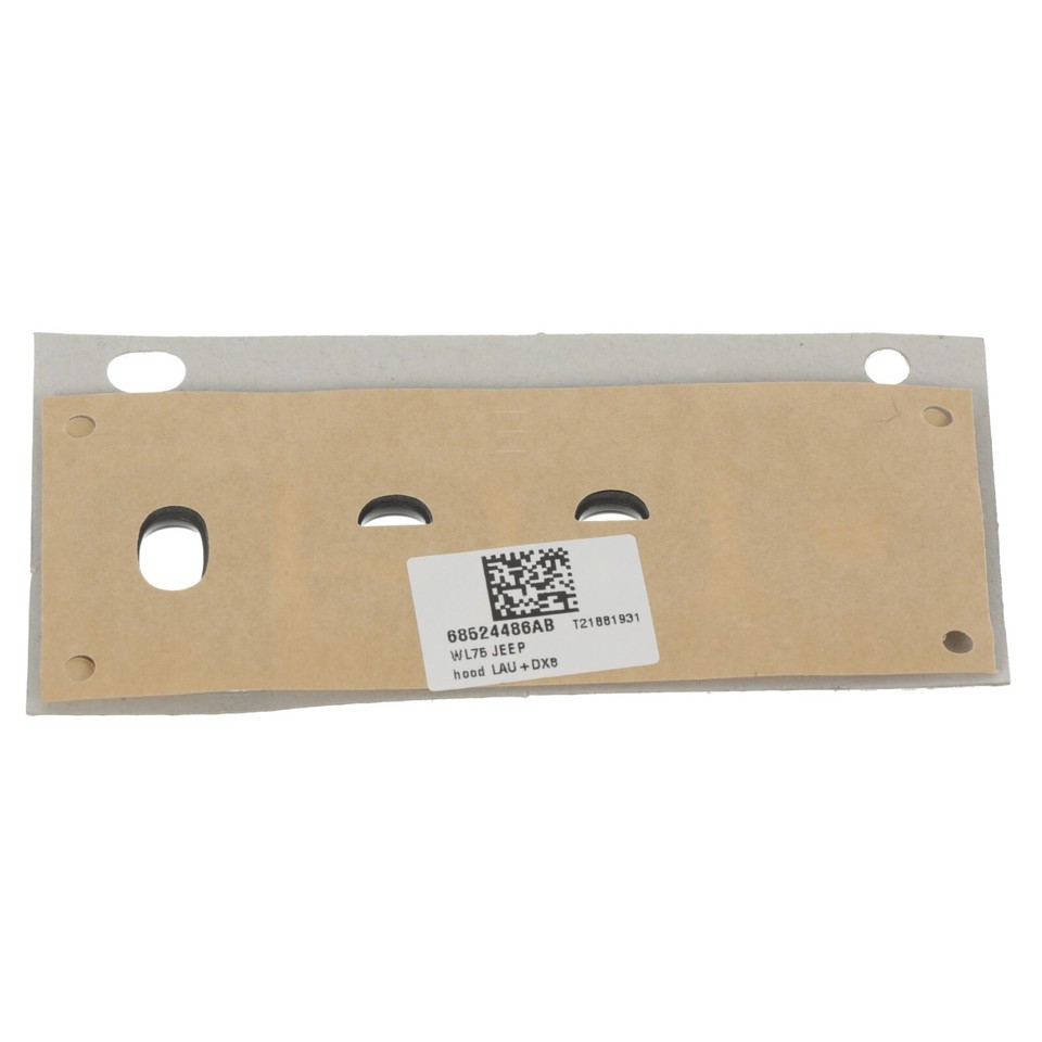20-23 JEEP GRAND CHEROKEE L HOOD NAMEPLATE BADGE EMBLEM OEM NEW MOPAR ...
