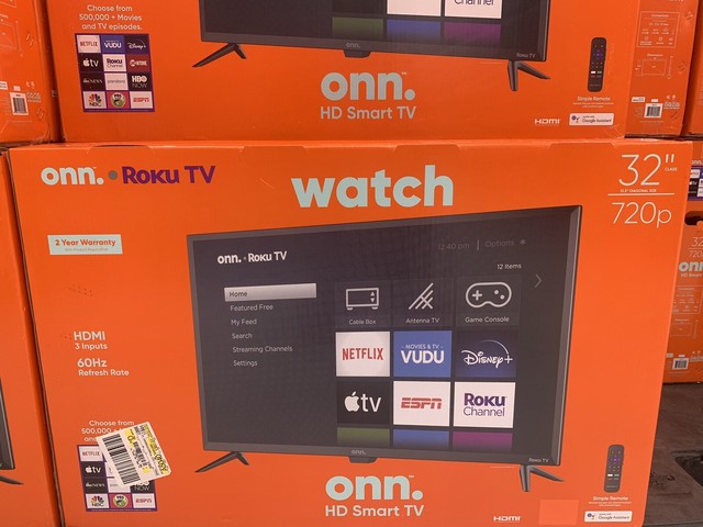 onn roku tv 32” Smart Tv | eBay