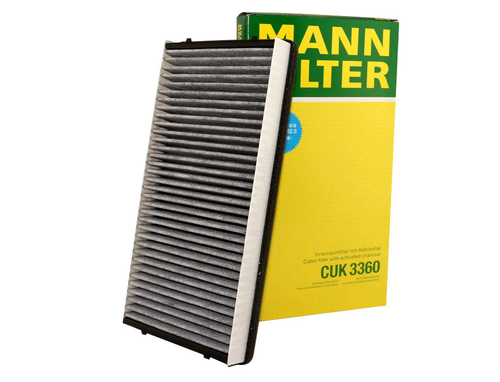 Porsche 911 Boxster Cayman Cabin Air Filter Carbon 99757121901 OEM MANN CUK 3360 | eBay