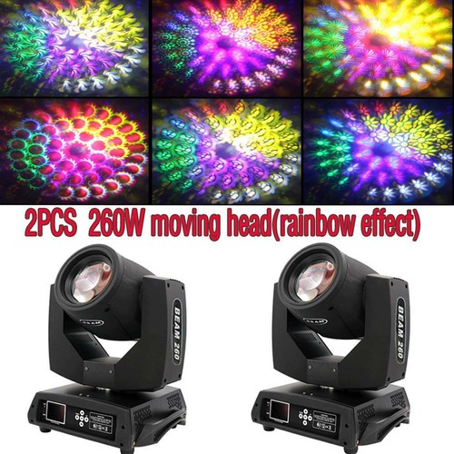 9R sharpy 260W Moving Head Beam Light 48 prism dj stage lighting | eBay