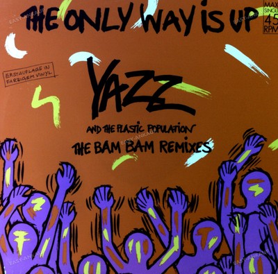 Yazz And The Plastic - The Only Way Is Up -Remixes Maxi Coloured Vinyl ...