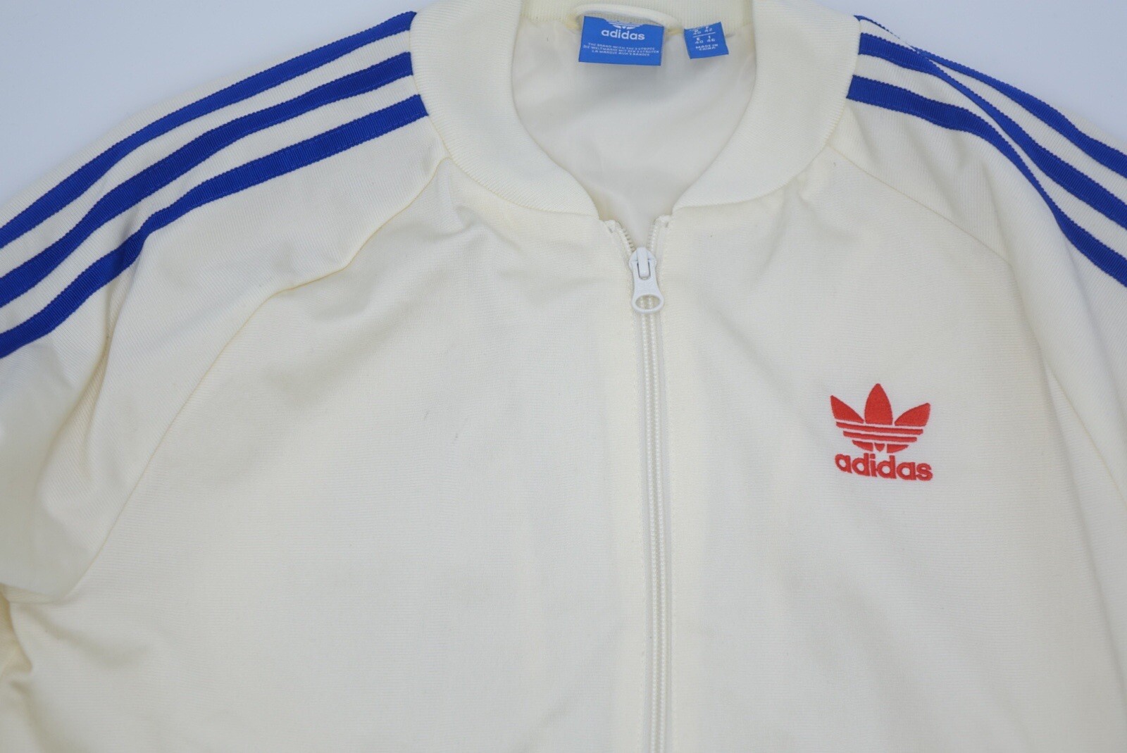 adidas Track Striped Jacket RN 88387 Ca 40312 Size L for sale online ...