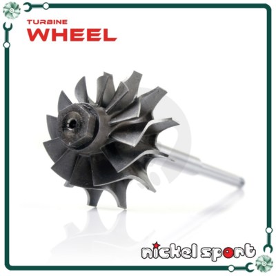 Garrett GT12 P/N 434927-0002 12 Blades Turbo Turbocharger Turbine Shaft ...