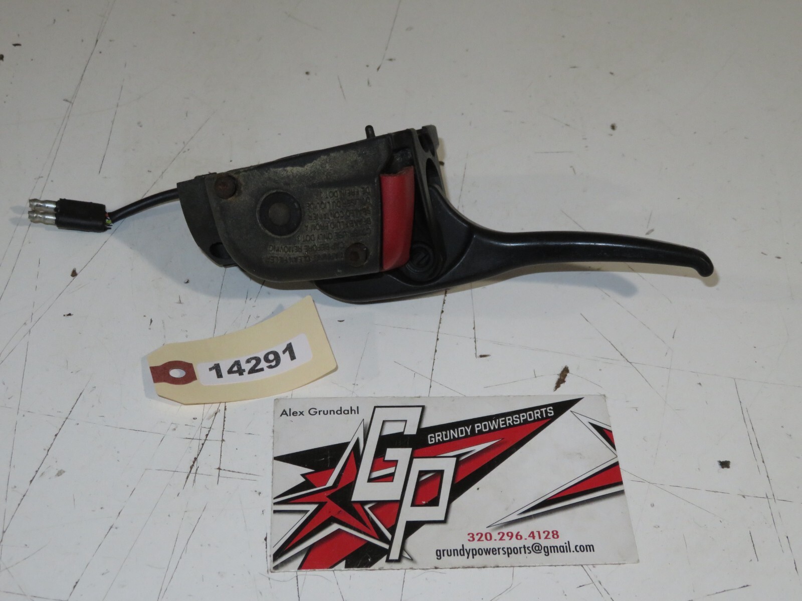 Polaris - 2003 RMK 800 - Master Cylinder - 2010219 | eBay