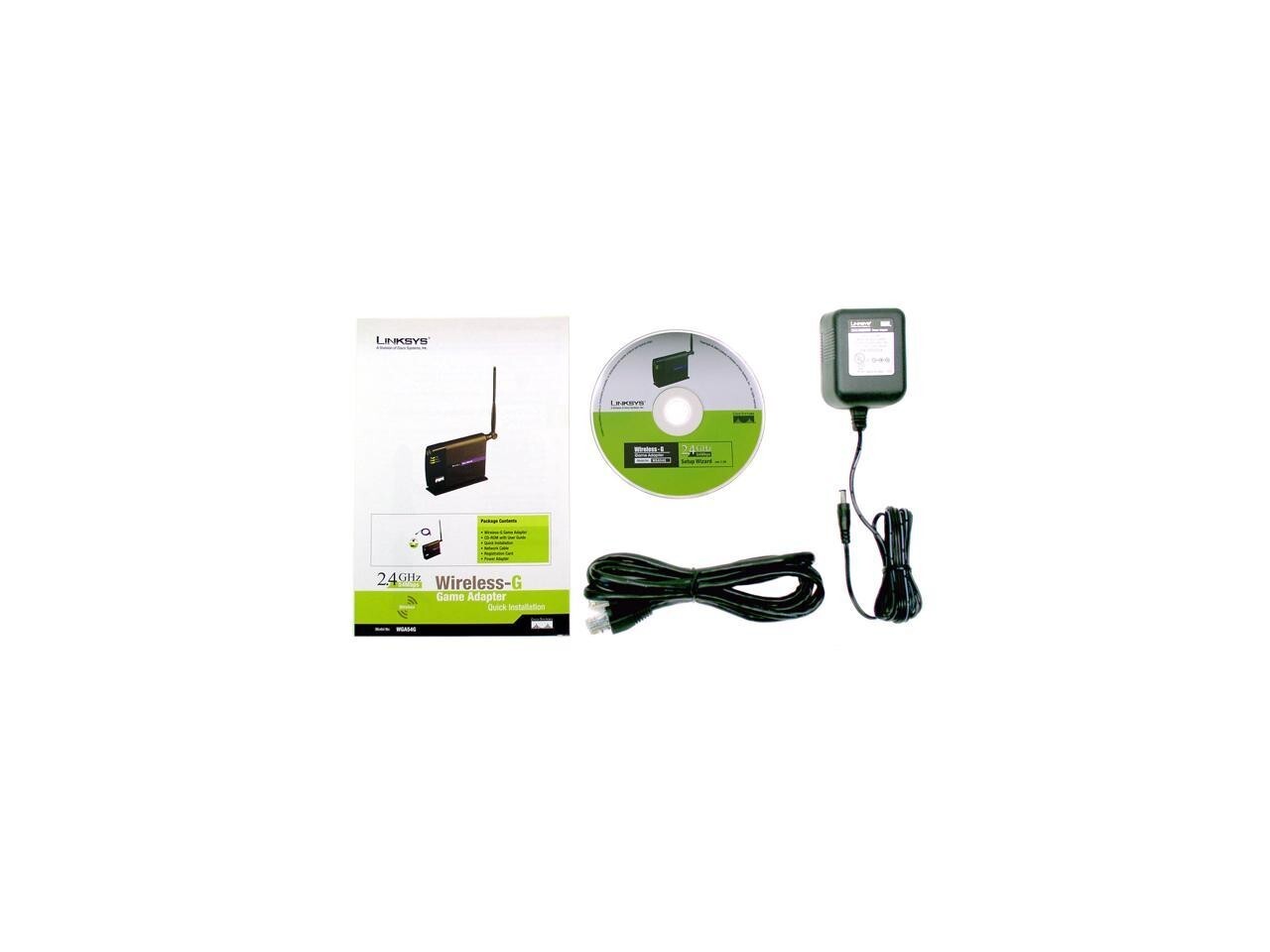 Sony Playstation PS 2 PS2 XBOX Live Linksys LAN Wireless WiFi Adapter ...