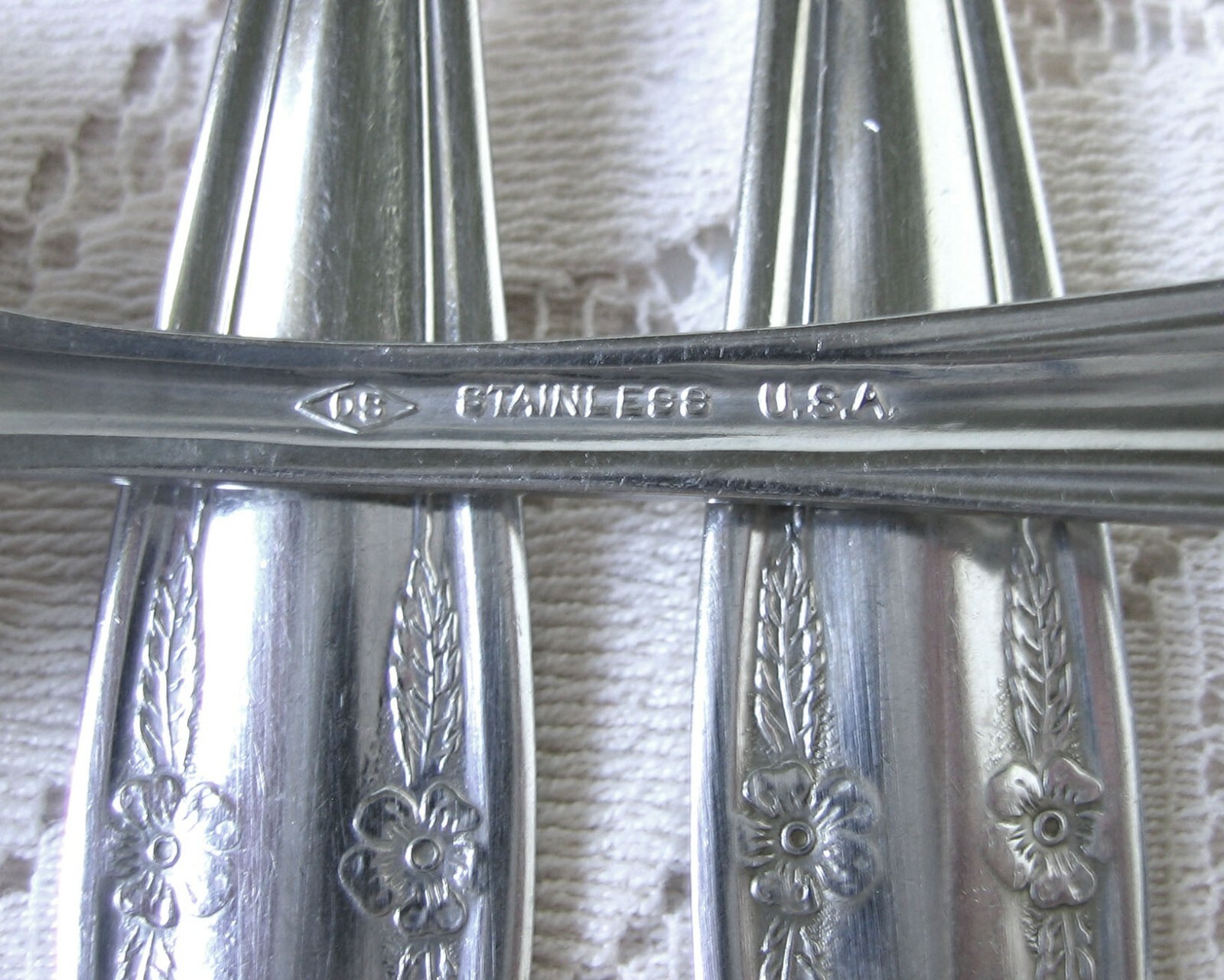 DS Stainless BUNDLED LOT Vintage Silverware Made in the USA 16 pieces ...