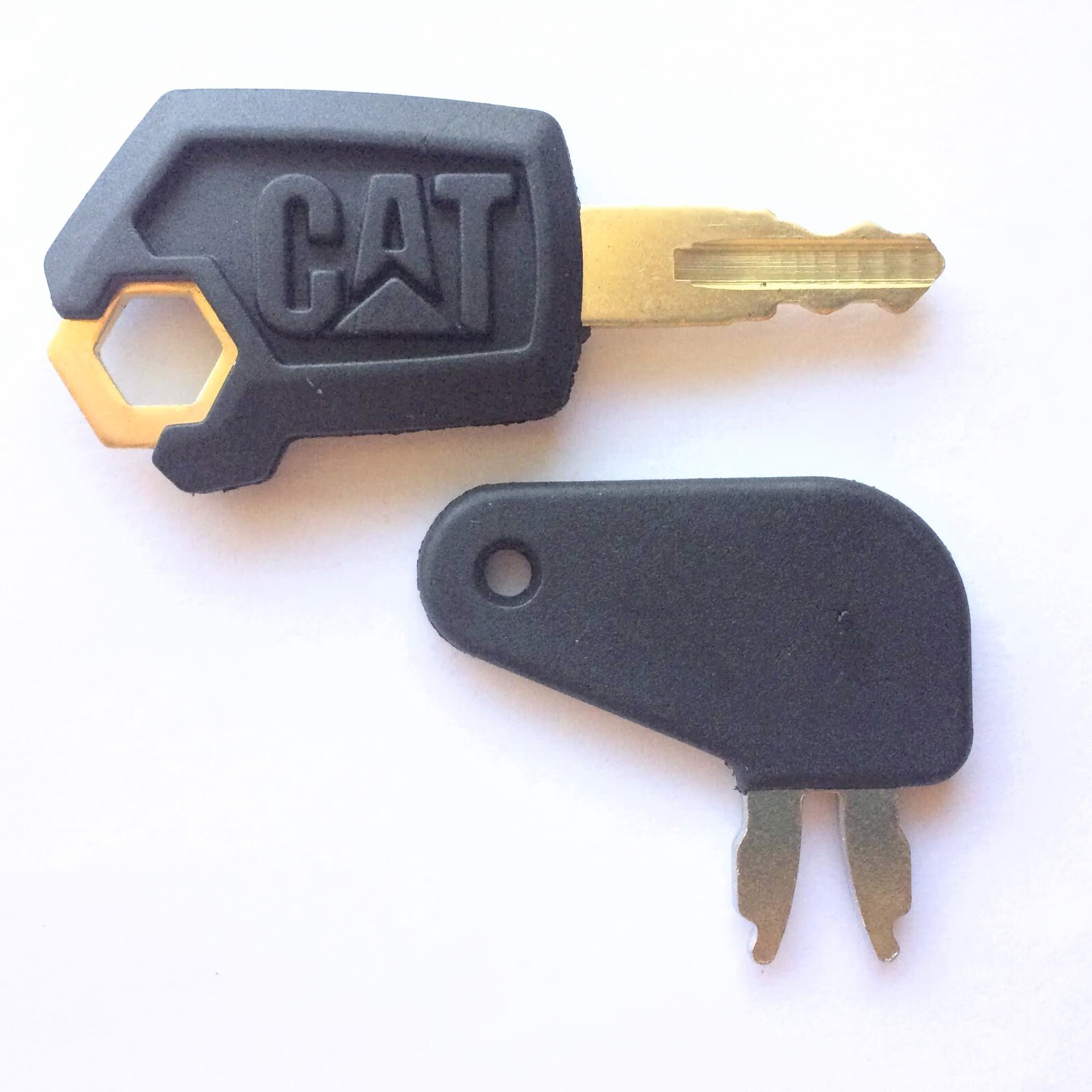 Caterpillar Equipment Key Set Ignition and Battery Disconnect Keys with ...