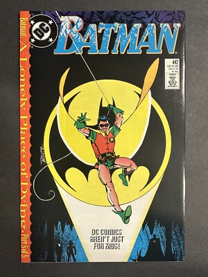 Batman #442 (DC Comics, 1989) 1st App. Of Tim Drake In Classic Robin ...