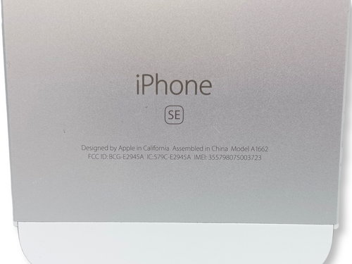 Apple iPhone SE - 16 GB - Silver (T-Mobile) for sale online | eBay