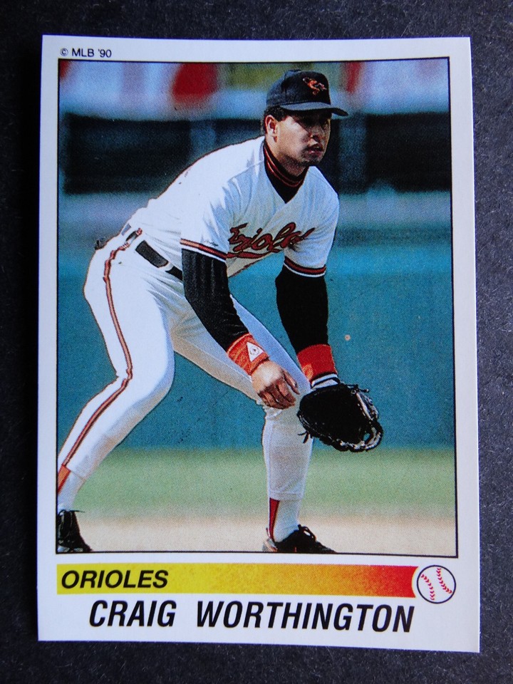 1990 Panini Stickers Baseball Cards Complete Your Set You U Pick From ...