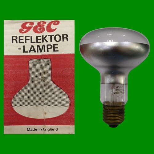 1x 60W GEC R80 LED Reflector Spot Light Bulb ES E27 2700K 940Lm Lamp ...