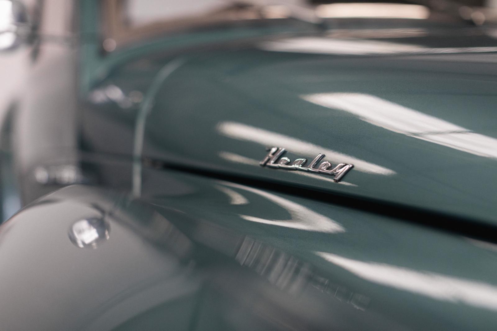 1952 HEALEY ABBOTT DROP HEAD COUPE 2.4 PETROL Manual | eBay