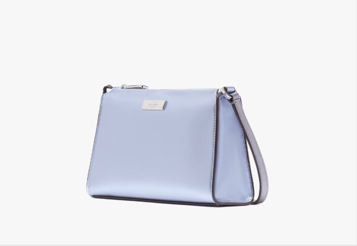 NWT Kate Spade Kenzie Mini Crossbody Candied Flower (Blue) Ltd Edition ...