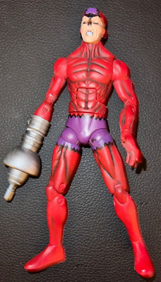 Marvel Legends Custom The Klaw from Terrax BAF Wave Black Panther ...