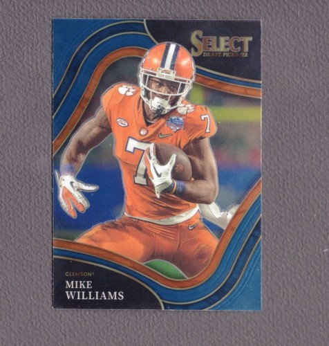 2022 Select Draft Picks Blue #187 Mike Williams | eBay
