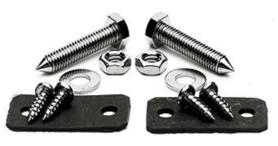 Seat Back Adjuster Kit For 1964-1967 Ford Mustang Bronco Falcon Mercury ...
