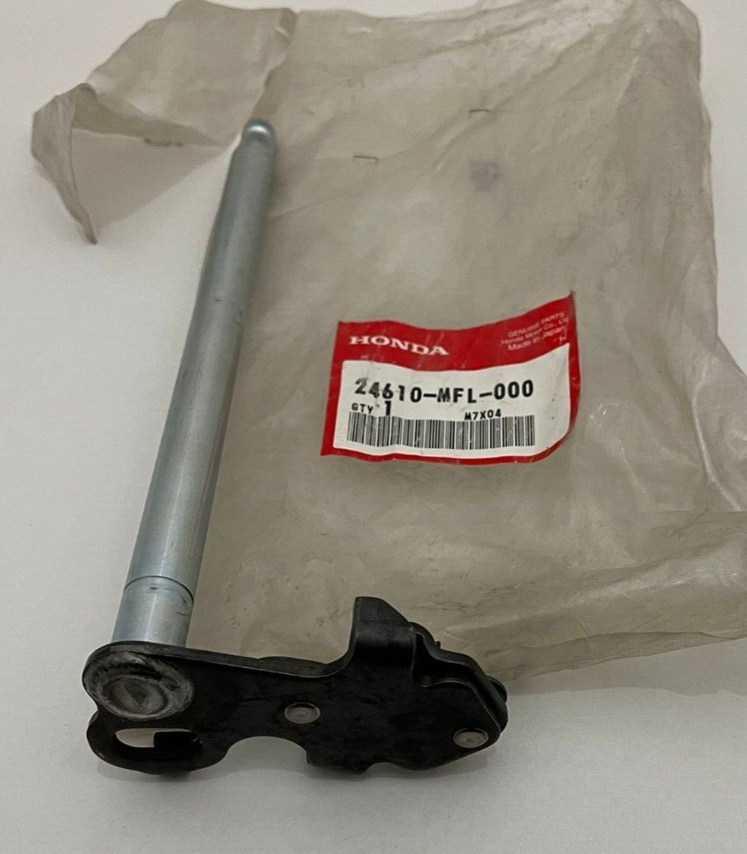 24610-mfl-000 Honda Spindle Gearshift 24610MFL000 Genuine OEM Part for ...