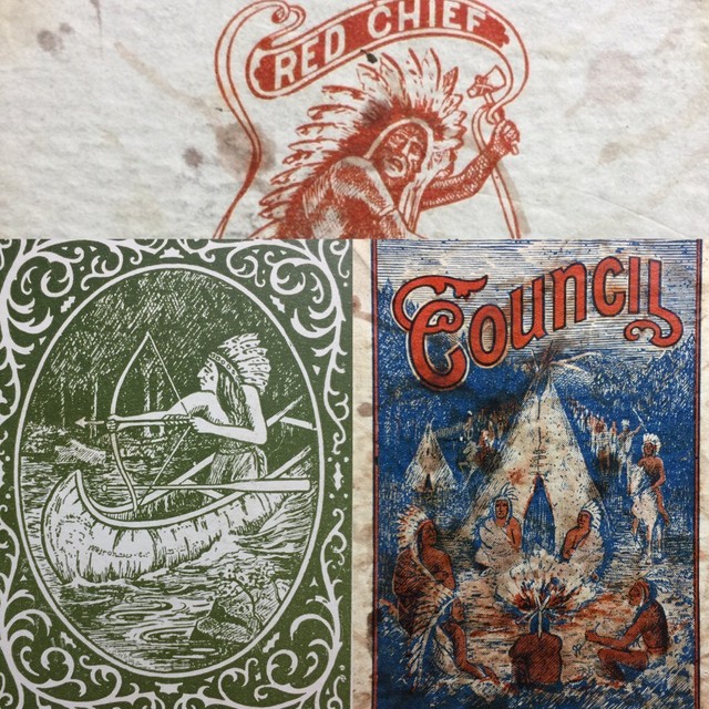 Native American Indian Cards