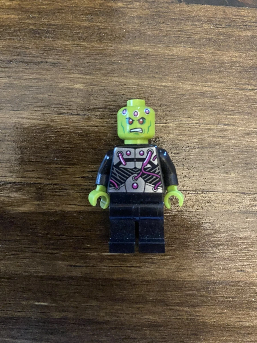 Lego Brainiac Attack
