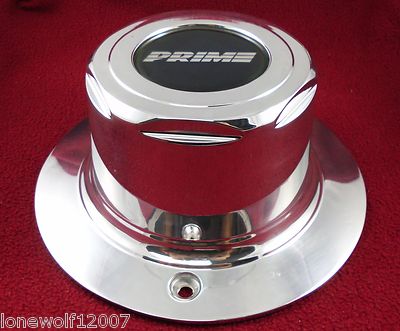 Prime Wheels Chrome Metal Custom Wheel Center Cap (1) | eBay
