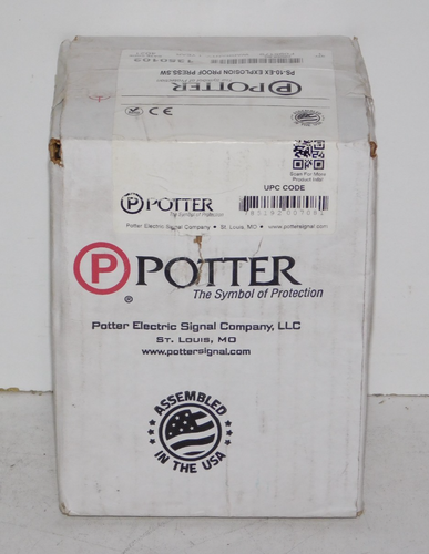 New Potter Electric Signal PS-10-EX Explosion Proof Pressure Switch ...