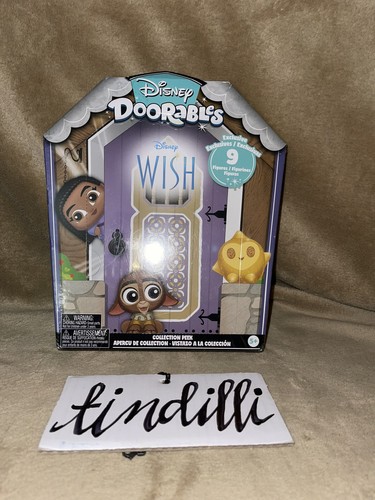 TC Disney Doorables Wish 9 Exclusive Figures Figurines Collection Peek ...