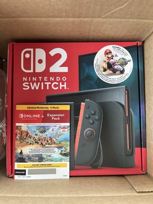 Nintendo Switch 2 Console + Mario Kart World COSTCO BUNDLE Ships ASAP ...