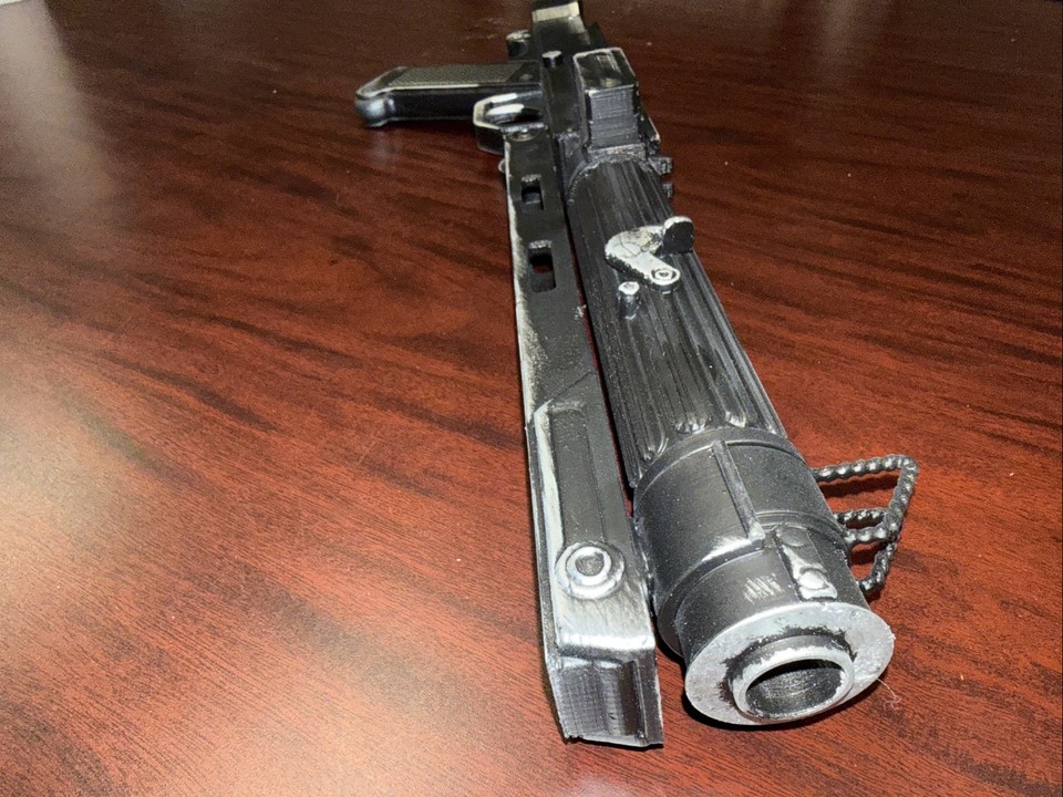 Star Wars Battlefront Clone Trooper DC-15 3D Printed COSPLAY Weathered ...