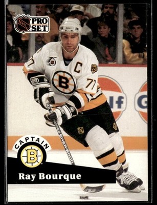 1991-92 Pro Set #567 Ray Bourque Hockey Card 1101Q | eBay