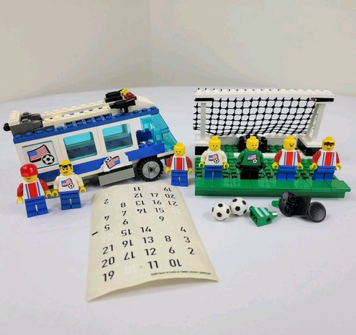 LEGO Soccer Sports Blue Team Bus (3405) Incomplete Lot | eBay