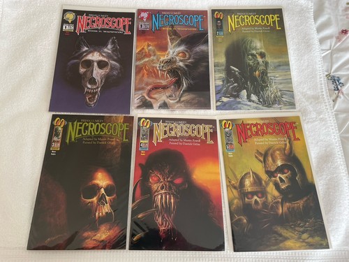 Brian Lumley Necroscope Comics Lot | eBay