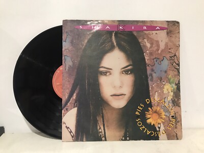 Shakira LP “Pies Descalzos” Colombiano Lp 1995 (VG+) | eBay UK
