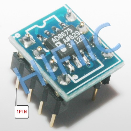 1PCS AD8675AR AD8675 ON DIP ADAPTER | eBay